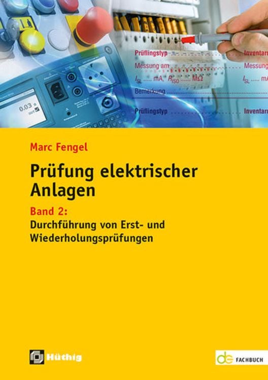 "Prüfung elektrischer Anlagen" online kaufen