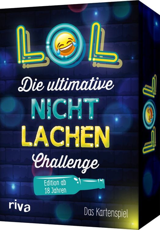 LOL – Die ultimative Nicht-lachen-Challenge – Edition für Schüler kaufen