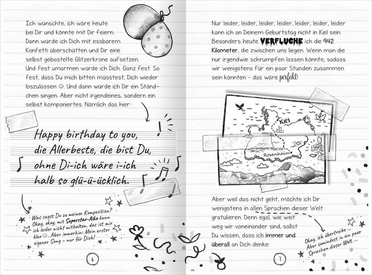 "PS: Du bist immer für mich da! (PS: Du bist die Beste! 4)" online kaufen