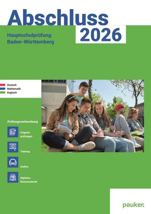 Abschluss 2026 - Hauptschule Baden-Württemberg - Aufgabenband online ...