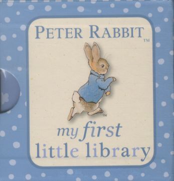 "Peter Rabbit My First Little Library" auf Englisch kaufen