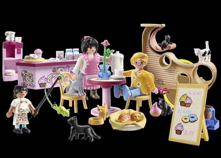 PLAYMOBIL 71744 Katzencafe kaufen