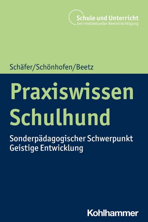 "Praxiswissen Schulhund" online kaufen