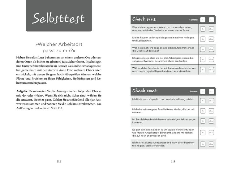 "Arbeite doch, wo du willst!" online kaufen