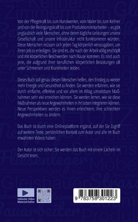 "Für Menschen mit körperlich anstrengender Arbeit" online kaufen