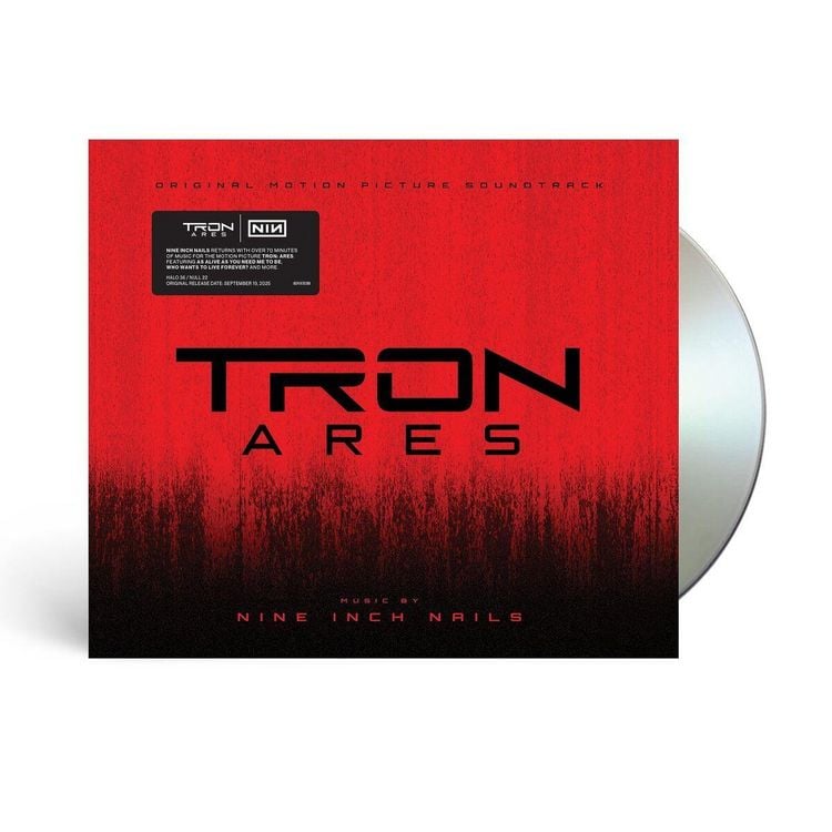 'TRON: Ares (Original Motion Picture Soundtrack)' von 'Nine Inch Nails' auf 'CD' - Musik