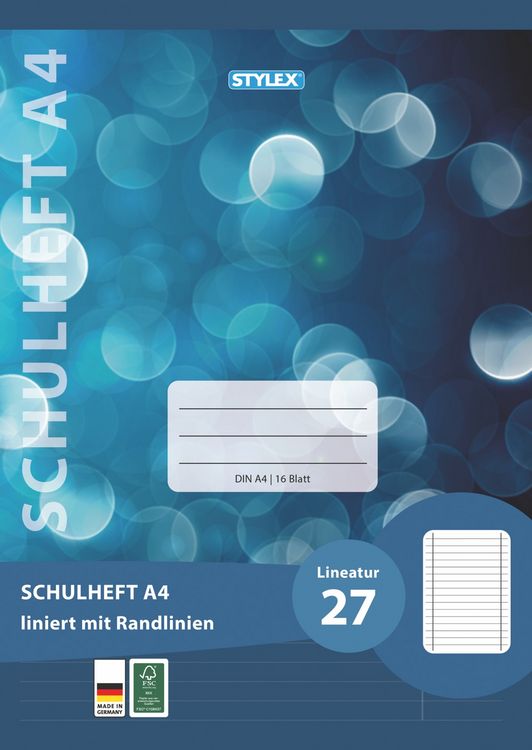 Schulheft Lin26 A4 16Bl - Schreibwaren bei bücher.de bestellen