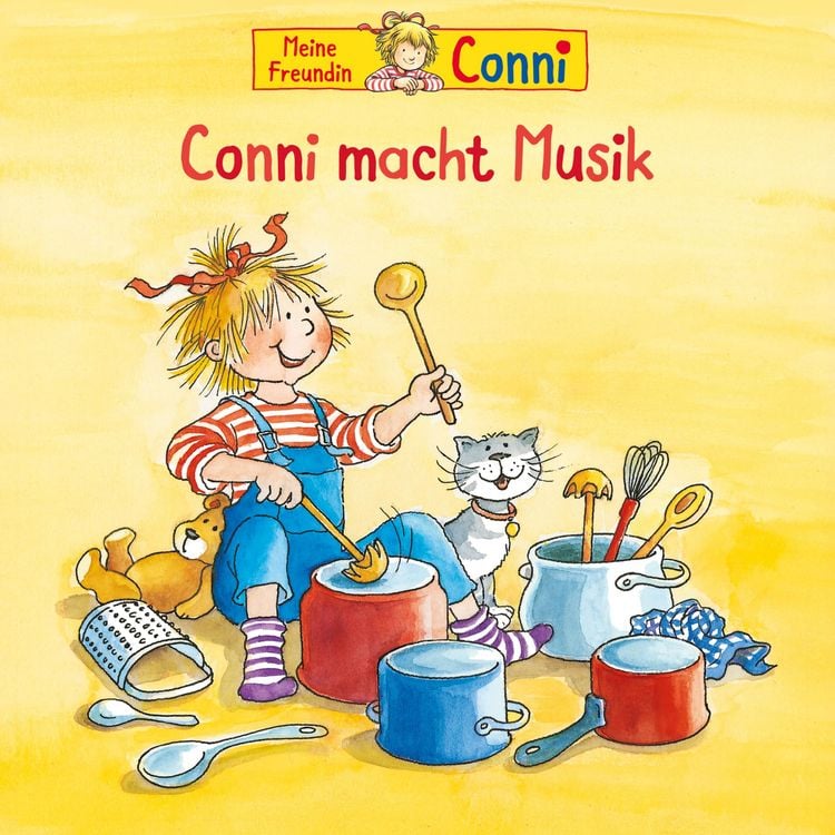 "Conni macht Musik" als Hörbuch kaufen