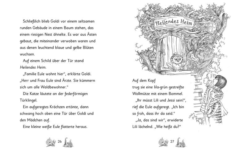 "Die magischen Tierfreunde (Band 11) - Emma Eule und der Zauberbaum ...