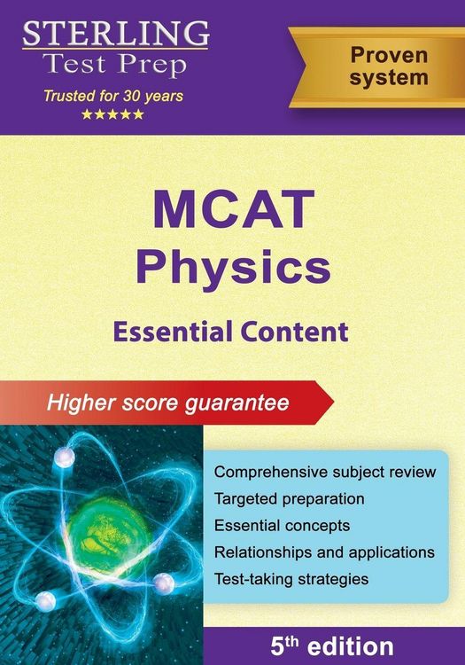 MCAT Physics Essential Content online bestellen