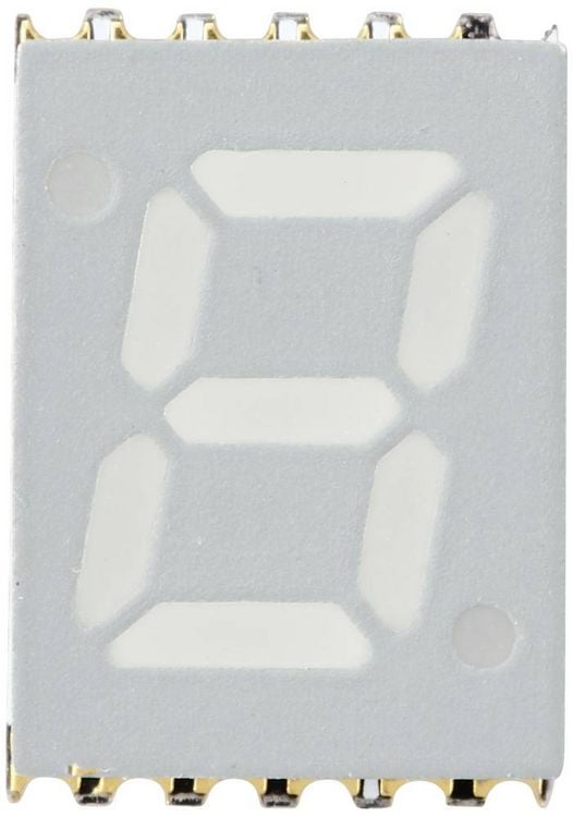 TRU COMPONENTS SMD-LED Gelbgrün 6 mcd Einzelziffer-Display kaufen