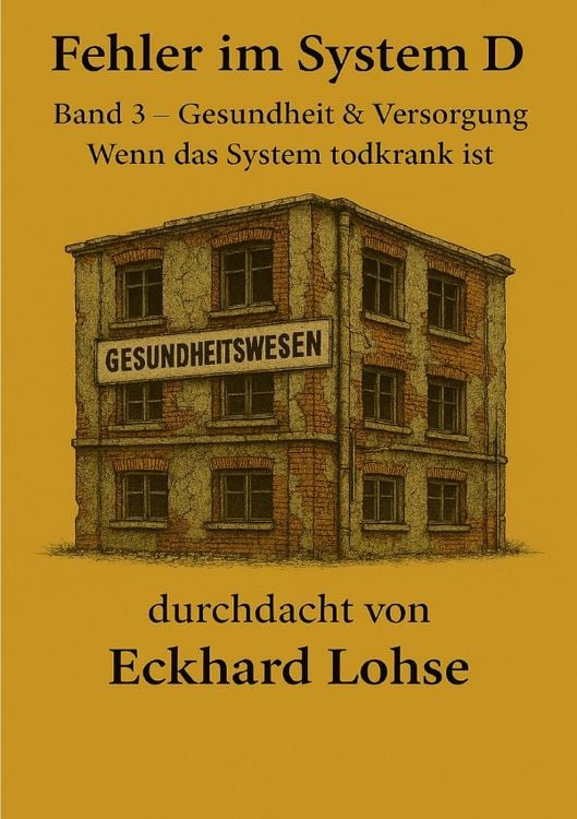 "Durchdenken / Fehler im System D Band 3 Gesundheit & Versorgung ...