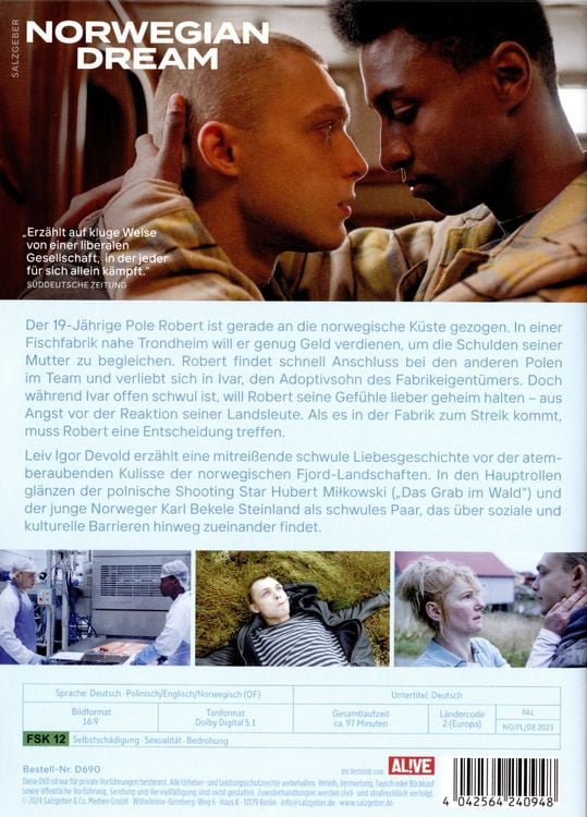 Norwegian Dream von Leiv Igor Devold - DVD | Thalia