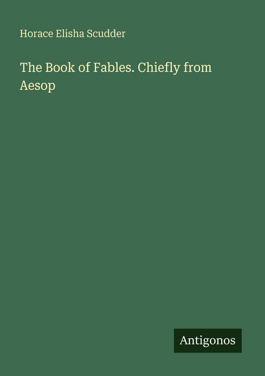 "The Book of Fables. Chiefly from Aesop" auf Englisch kaufen