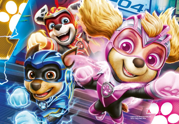 Ravensburger - PAW Patrol: The Mighty Movie, 12 Teile kaufen ...