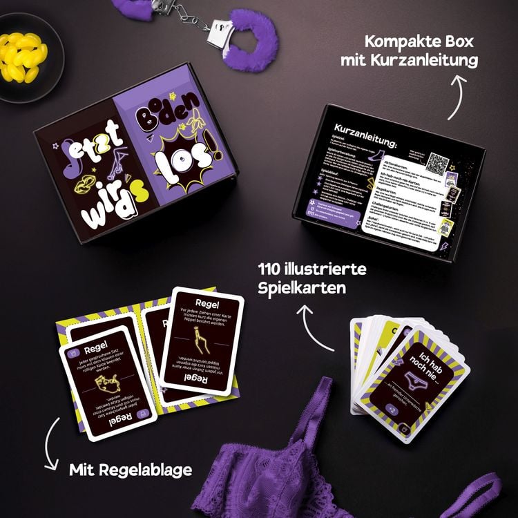 Bohei Bodenlos – kein Spiel für die ganze Familie! kaufen