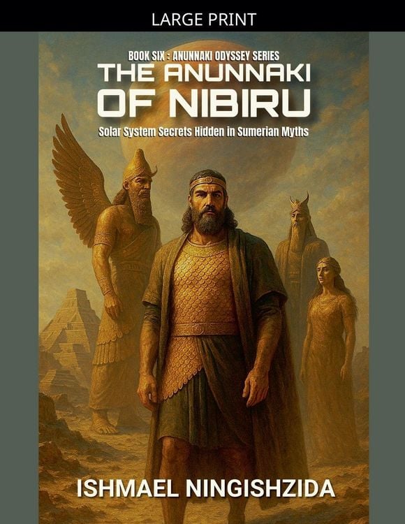 "The Anunnaki of Nibiru" auf Englisch kaufen