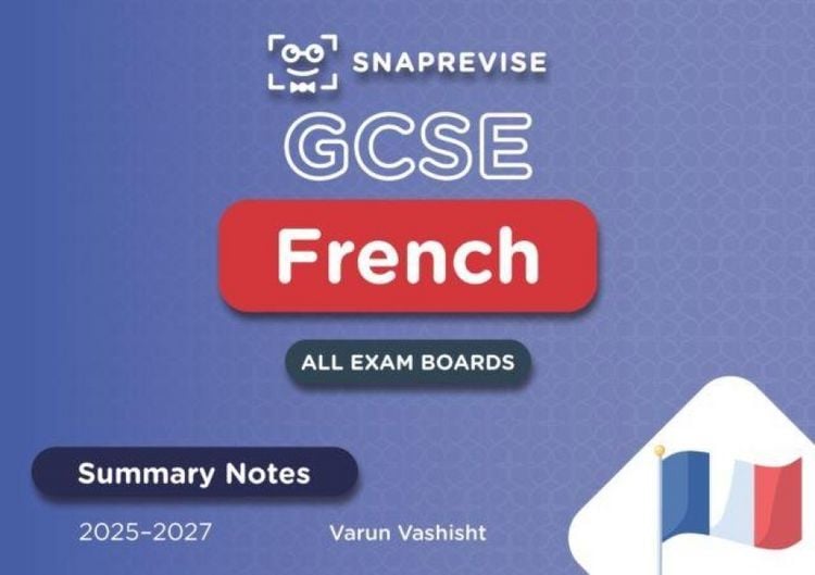 SnapRevise GCSE French Summary Notes - Schule & Lernen Schulbuch - 978 ...