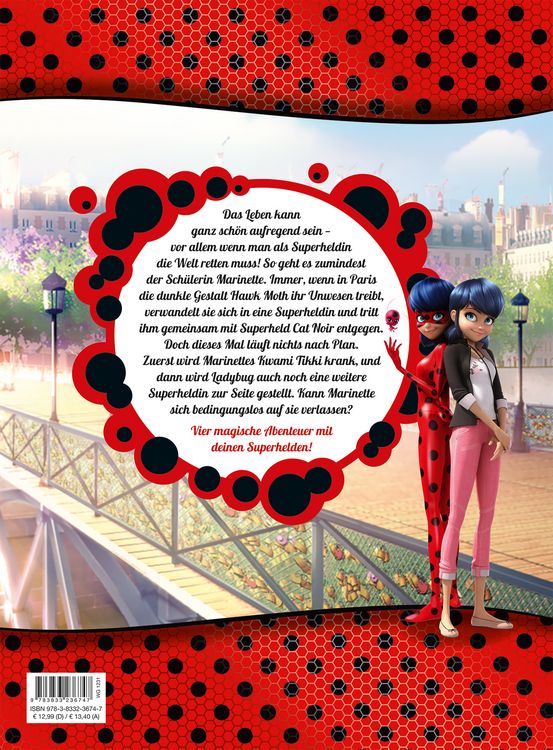 "Miraculous: Die größten Abenteuer von Ladybug und Cat Noir" online kaufen