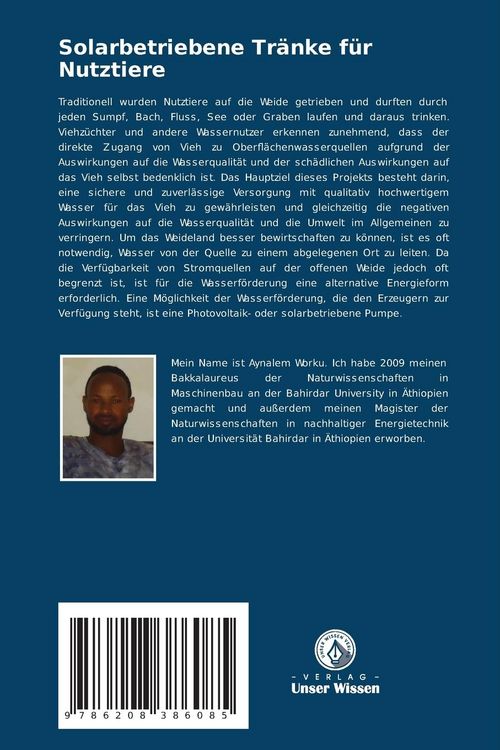 "Solarbetriebene Tränke für Nutztiere" online kaufen