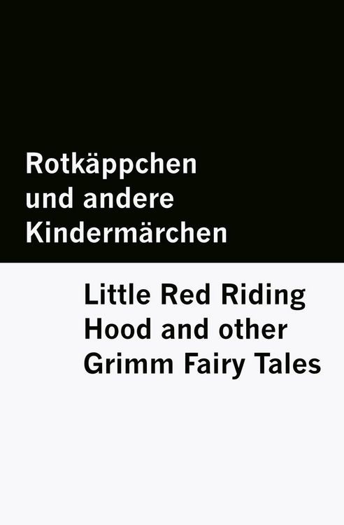 "Rotkäppchen und andere Kindermärchen / Little Red Riding Hood and ...