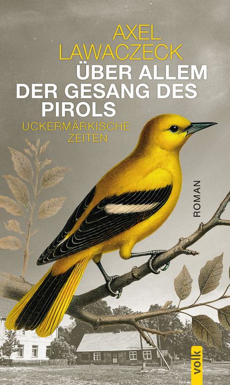 "Über allem der Gesang des Pirols" online kaufen