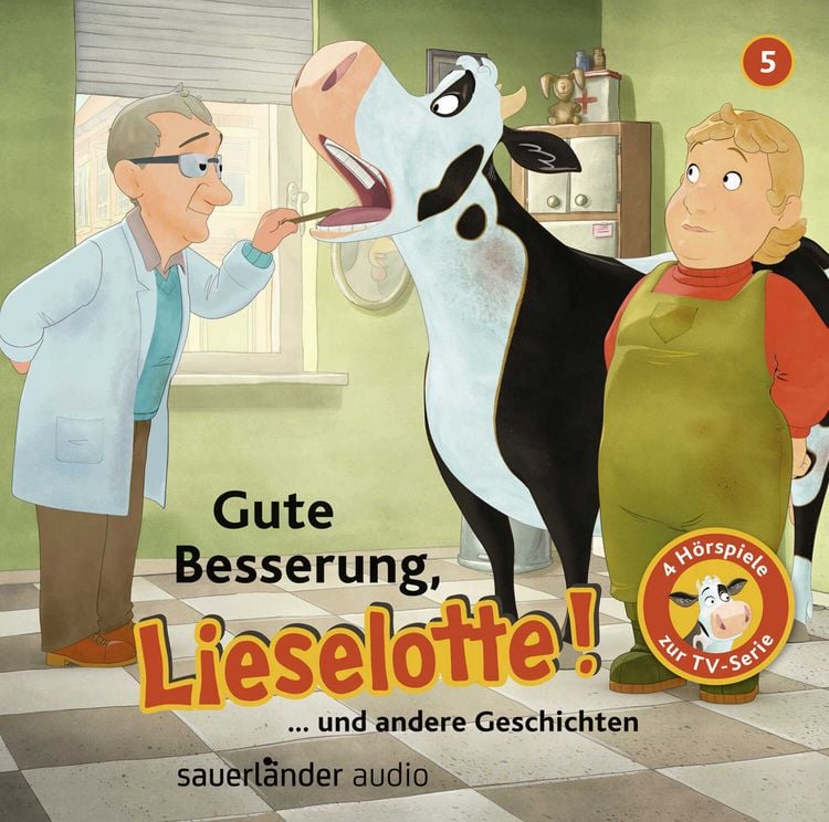 "Lieselotte ist fleißig" als Hörbuch-CD kaufen