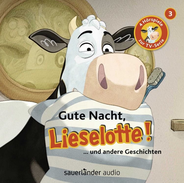 "Lieselotte ist fleißig" als Hörbuch-CD kaufen