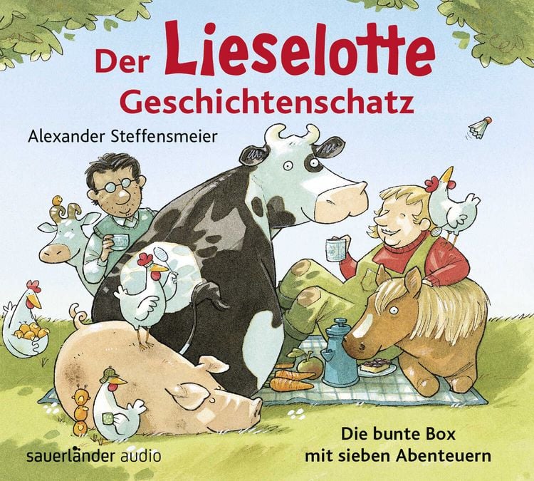 "Lieselotte und der verschwundene Apfelkuchen - Hörbücher von Kuh ...