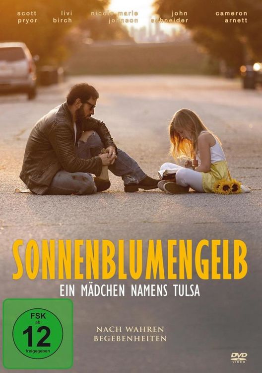 Sonnenblumengelb - Ein Mädchen namens Tulsa von Gloria Stella - DVD ...