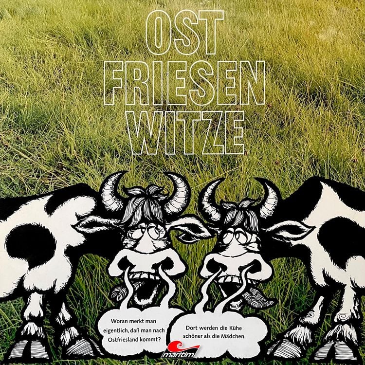 "Wilhelm und Hinrich - Ostfriesenwitze" als Hörbuch kaufen
