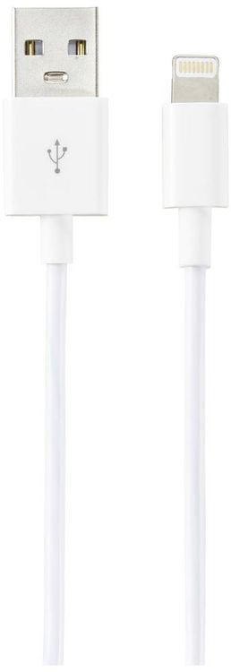 Renkforce USB-Kabel USB 2.0 USB-A Stecker, Apple Lightning Stecker 1.00 ...