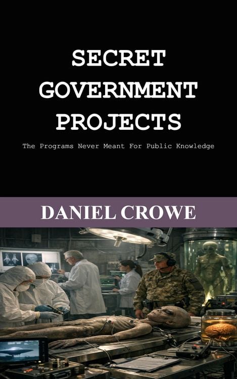 "Secret Government Projects" als eBook kaufen