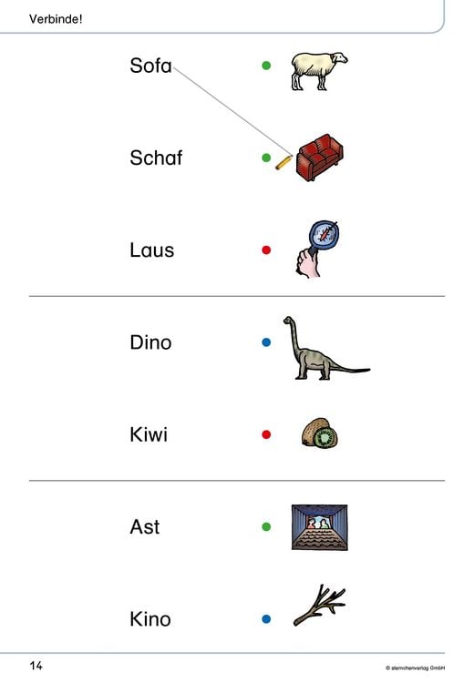 'Mein Lupenleseheft 2 - Ich kann ganz genau lesen - DaZ' - 'Grundschule ...