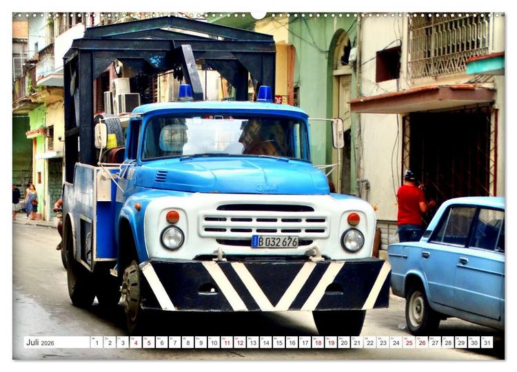 "LKW Oldtimer der UdSSR - Sowjetische Lastkraftwagen in Kuba ...