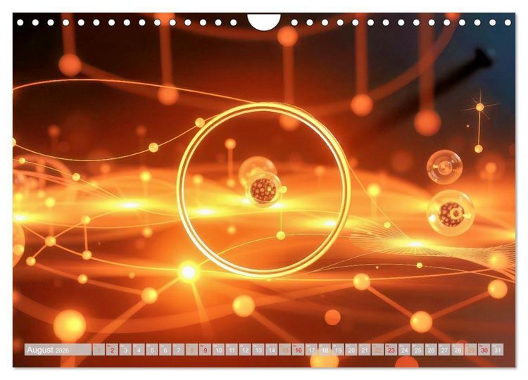 "Quantenmechanik von Bits zu Qubits (Wandkalender 2026 DIN A4 quer), CALVENDO Monatskalender" kaufen