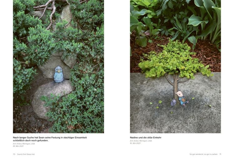 "David Zinn. Street Art" online kaufen