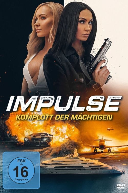 Impulse - Komplott der Mächtigen von Patrick Flaherty - DVD | Thalia