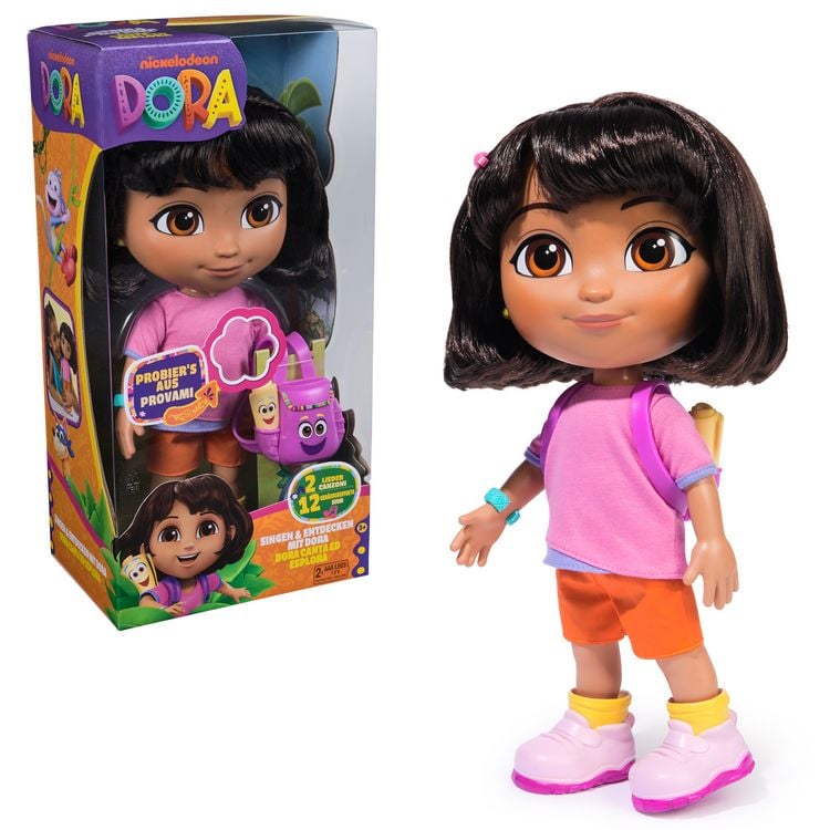 Dora - Sing mit mir Dora Puppe, 35 cm kaufen