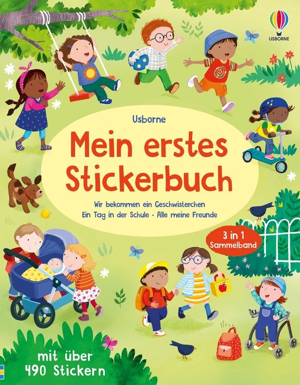 "Mein erstes Stickerbuch: Im Museum" online kaufen