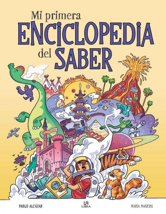 "Mi Primera Enciclopedia del Saber" auf Spanisch kaufen