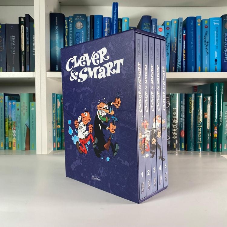 "Clever und Smart: CLEVER UND SMART – Der Schuber" online kaufen