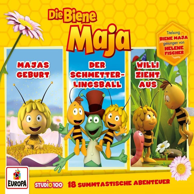 "Die Biene Maja: Der Regentanz/Geheimnisvolle Spuren" als Hörbuch kaufen