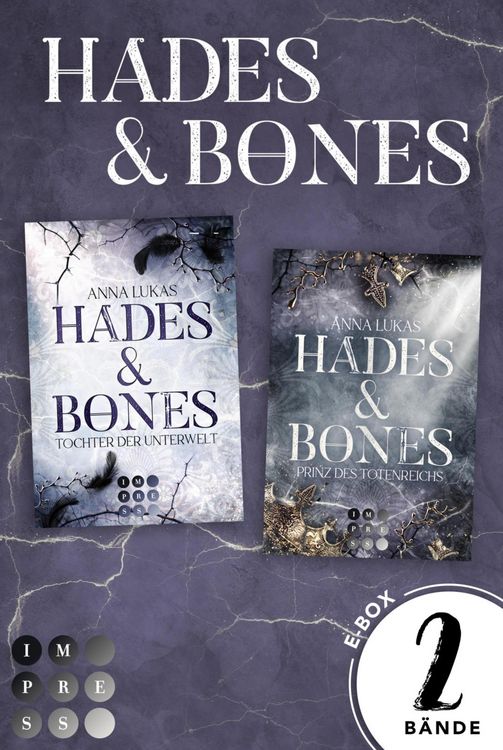 Hades & Bones: Die hochspannende Romantasy-Dilogie in einer E-Box! von Anna Lukas - eBook | Thalia