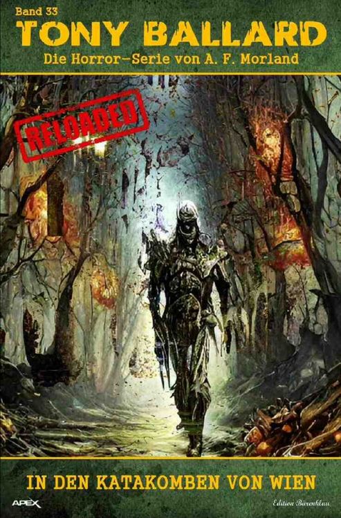 "Tony Ballard - Reloaded, Band 33: In den Katakomben von Wien" online ...