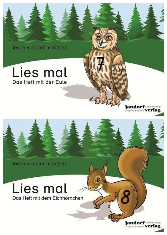 Lies mal - Hefte Band 1 und Band 2 (Paket) online bestellen