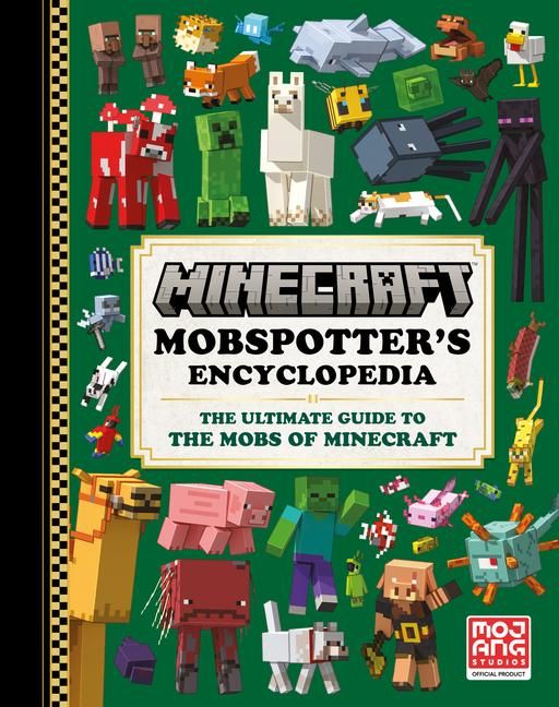 "Minecraft: Mobspotter's Encyclopedia" von Mojang AB Buch auf Englisch ...