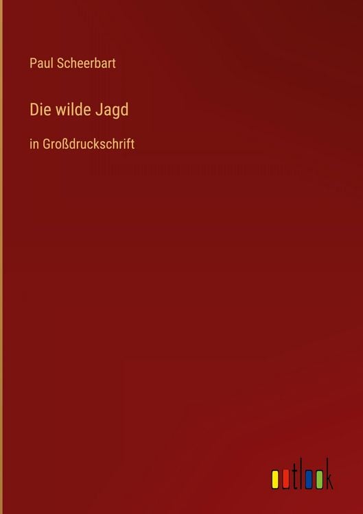 "Die wilde Jagd" online kaufen