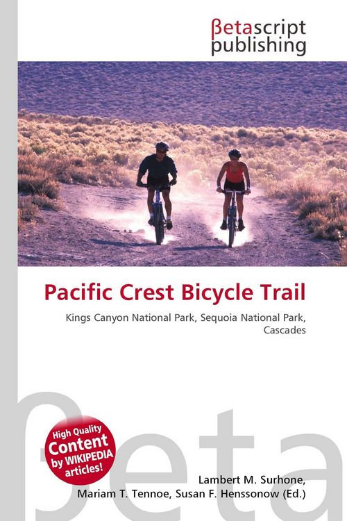"Pacific Crest Bicycle Trail" auf Englisch kaufen