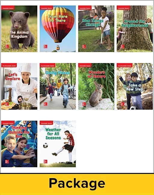 Wonders, Grade K Decodable Readers, 1 Each of 11 Titles online bestellen